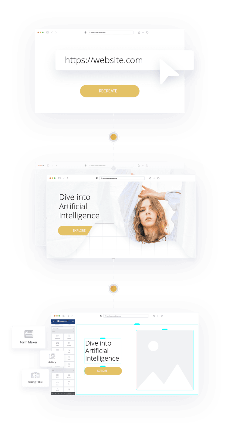 AI Website Builder - Automatically Create a Website in Minutes - 10Web ...